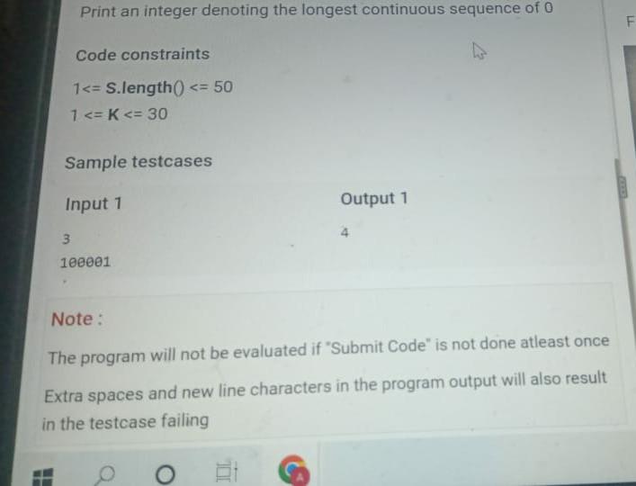 Solved Single File Programming Question Kabir gave you a | Chegg.com