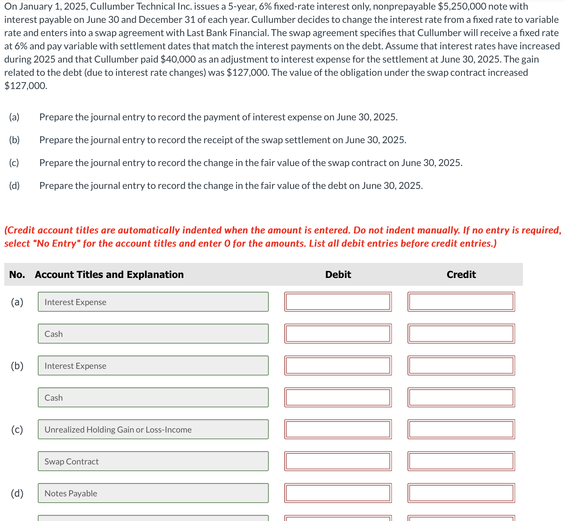 Solved (a) ﻿Prepare the journal entry to record the payment | Chegg.com