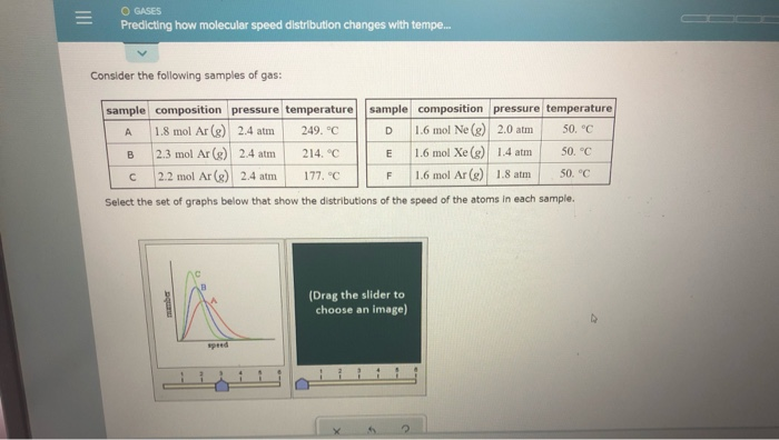 Solved O GASES Solving for a gaseous reactant Combustion of | Chegg.com