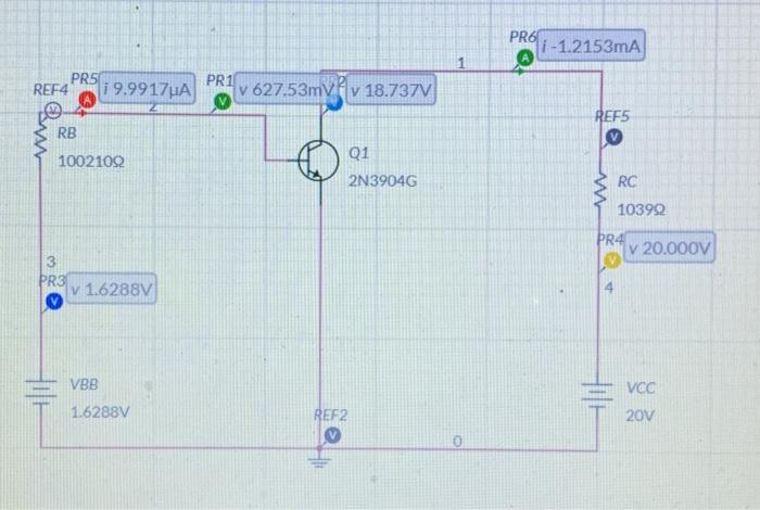 Solved Procedure: 1) Construct the circuit in Figure 6-1 in | Chegg.com
