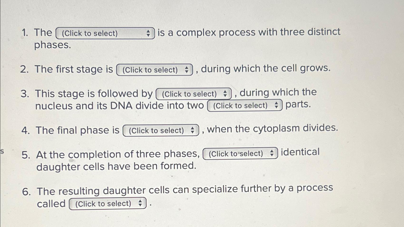 Solved The is a complex process with three distinct | Chegg.com