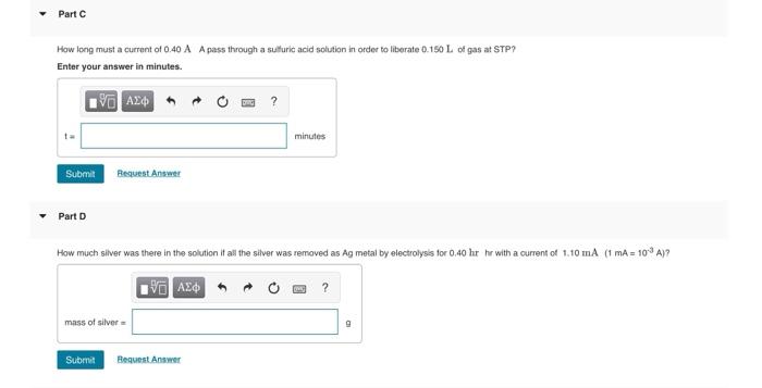 Solved X Incorrect; Try Again; 5 attempts remaining Part B | Chegg.com
