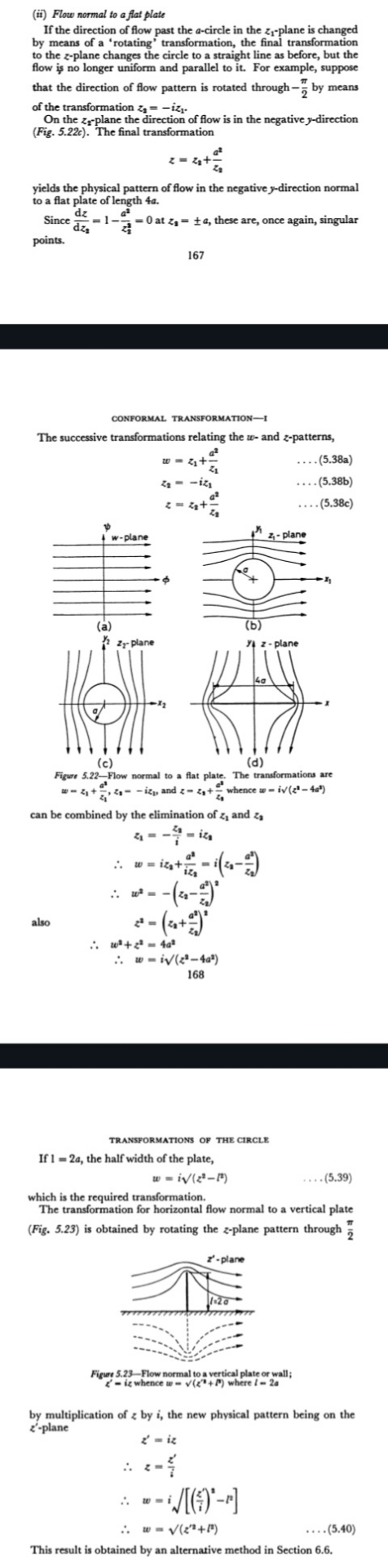 Solved explain the flow past an ellipse with reference to | Chegg.com