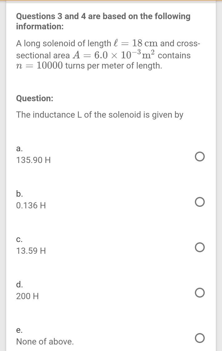Solved Questions 3 and 4 are based on the following | Chegg.com