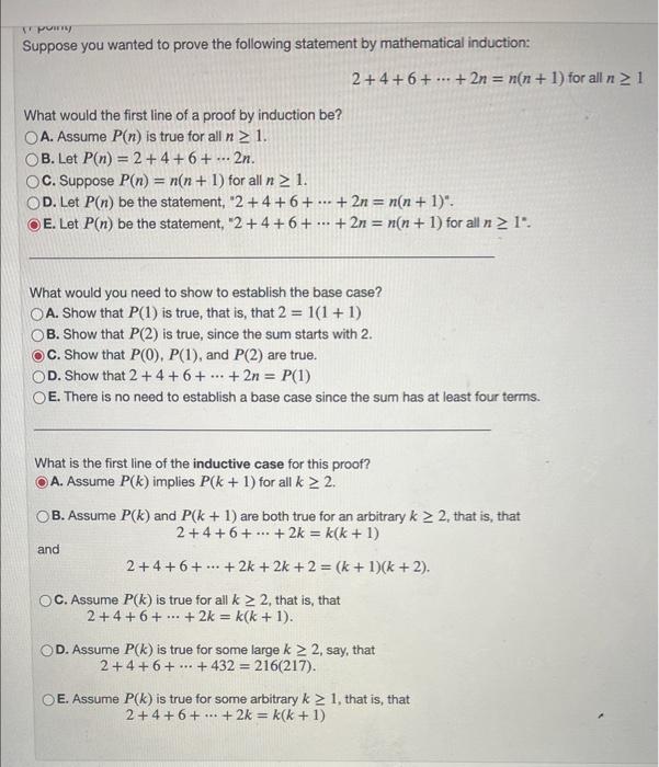 Solved Suppose you wanted to prove the following statement | Chegg.com