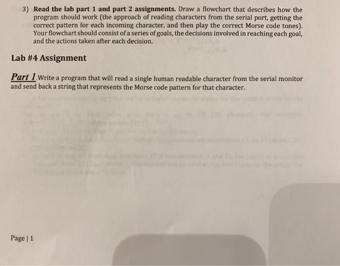 3 Read The Lab Part 1 And Part 2 Assignments Draw A 