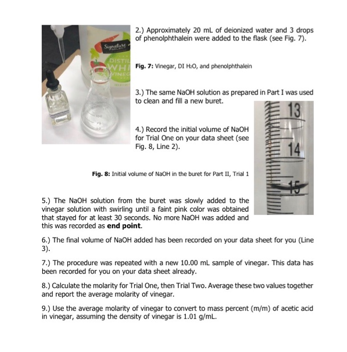 Solved Part I: Standardization of NaOH Egn. 1 HC8H404(aq) + | Chegg.com