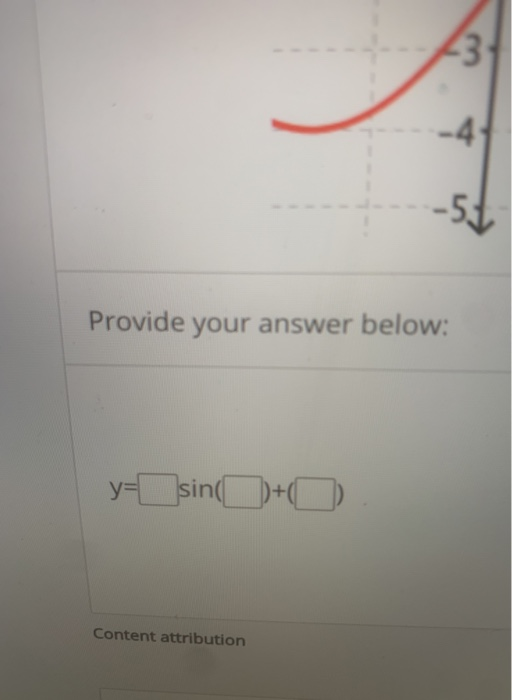Solved Find the equation of the graph given below. Notice | Chegg.com