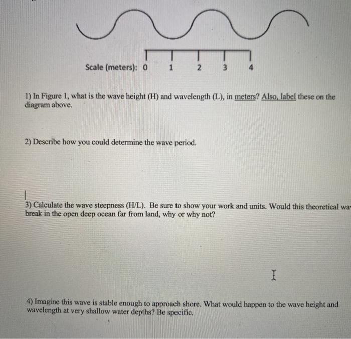 Solved Scale (meters): 0 1 2 3 1) In Figure 1, what is the | Chegg.com