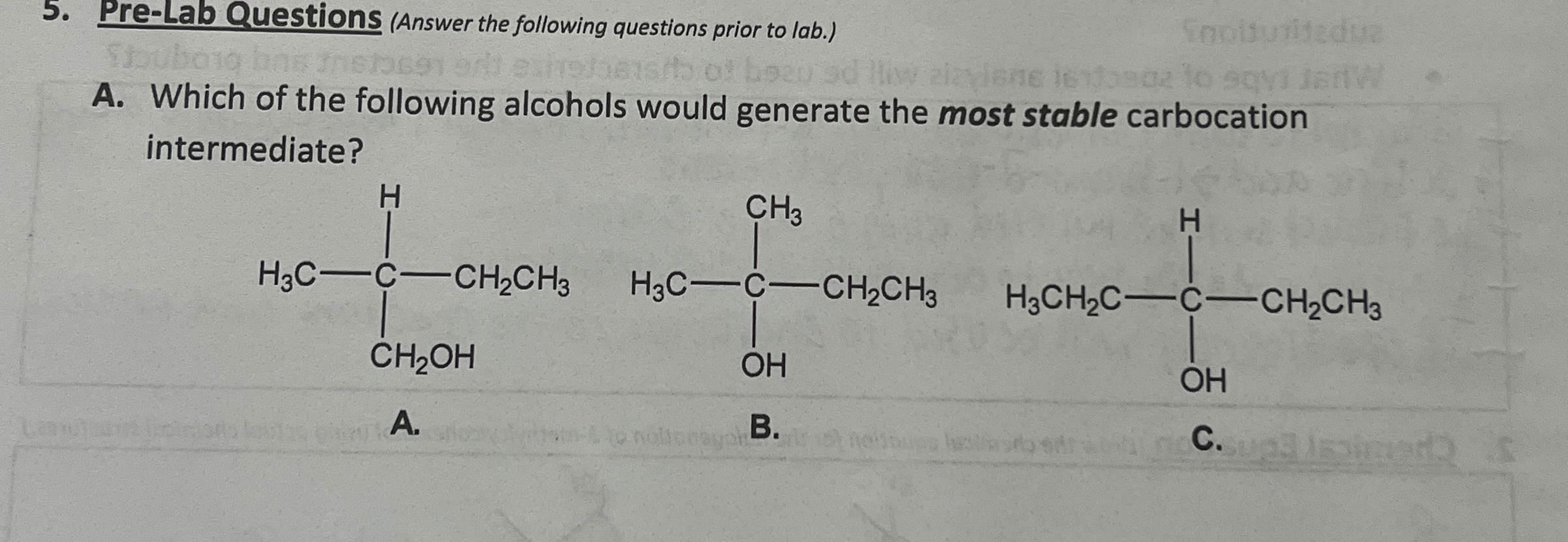 Solved Pre-Lab Questions (Answer the following questions | Chegg.com