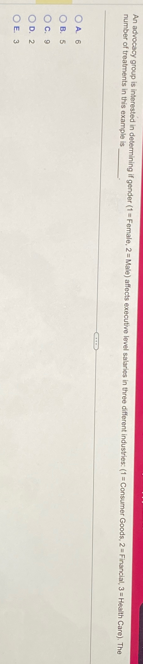 Solved An advocacy group is interested in determining if | Chegg.com