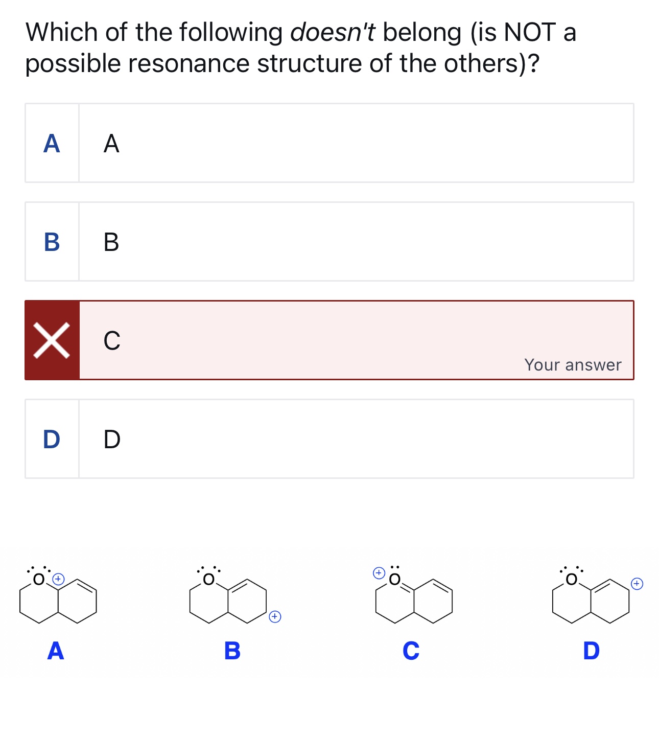 Solved Which of the following doesn't belong (is NOT | Chegg.com