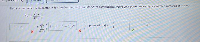Solved Use an infinite series to approximate to four decimal | Chegg.com