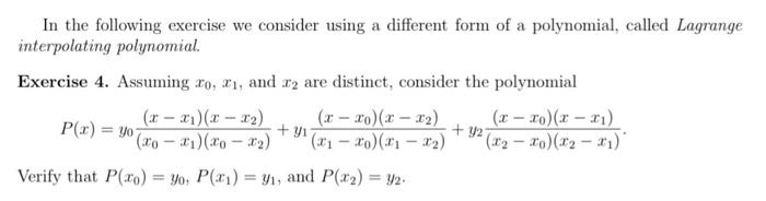 Solved In The Following Exercise We Consider Using A 0367