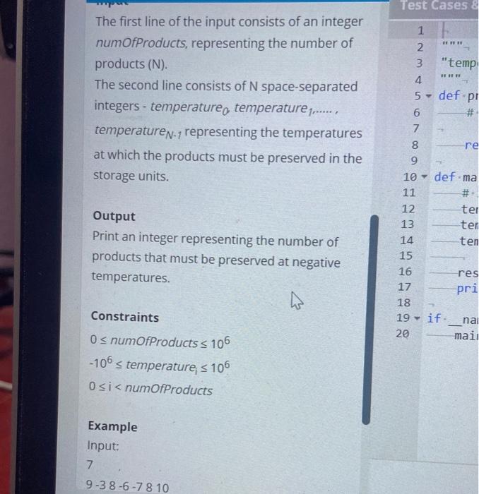 Solved 1 18 "tem *** The version of Python being used is | Chegg.com