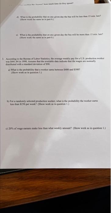 Solved SHOW ALL YOUR WORK USING FORMULAS S SKETCHENGISHADIAC | Chegg.com