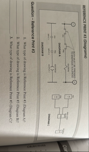 Solved REFERENCE PRINT #3 (Diagrams)dIAGRAM ADIAGRAM | Chegg.com