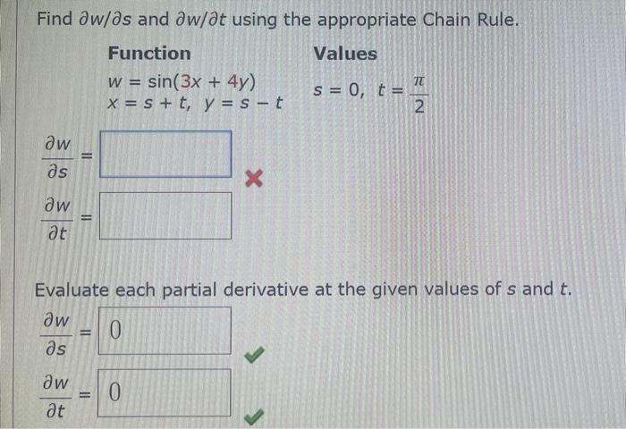 Solved Consider the following. f(x,y)=5x−8y (a) Find f(7,2) | Chegg.com