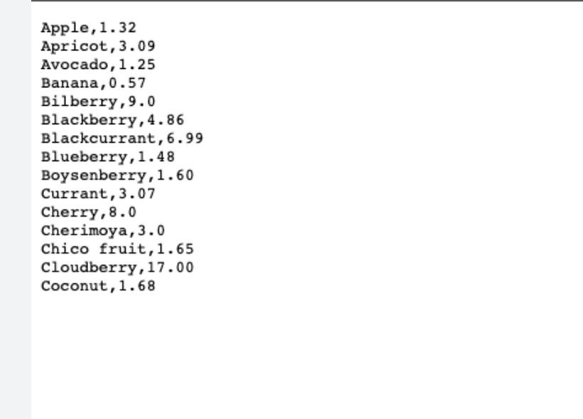 Solved IT-109DL-Lab Assignment - Basic File Processing In | Chegg.com