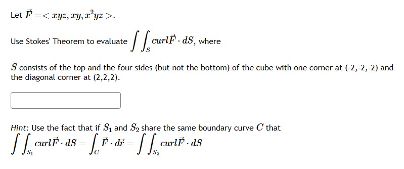 Hint: Use the fact that if S1 ﻿and S2 ﻿share the same | Chegg.com