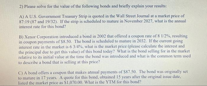 Solved Can I get some help with a step by step work out for | Chegg.com