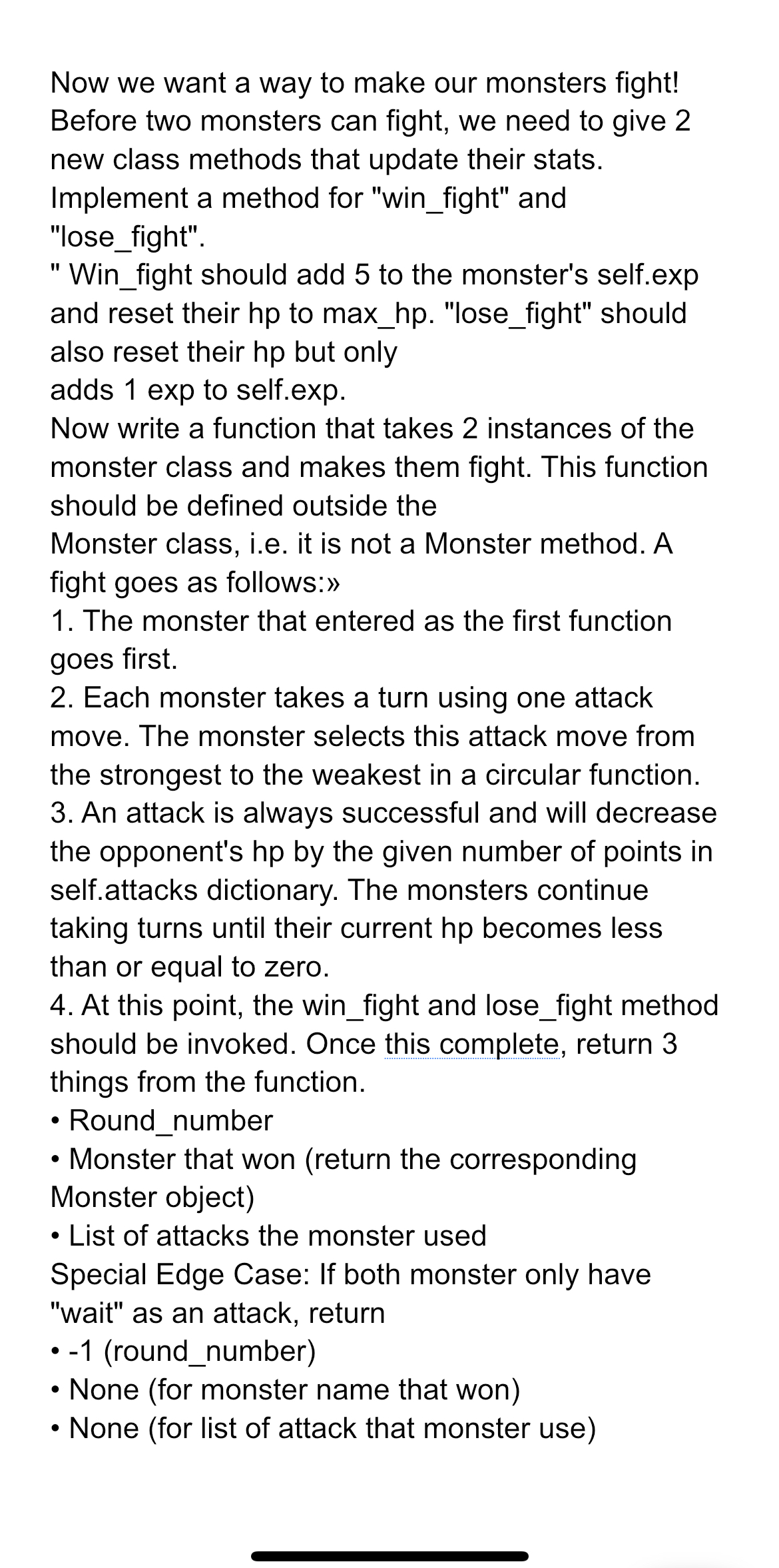 Solved Please code this in python for me | Chegg.com
