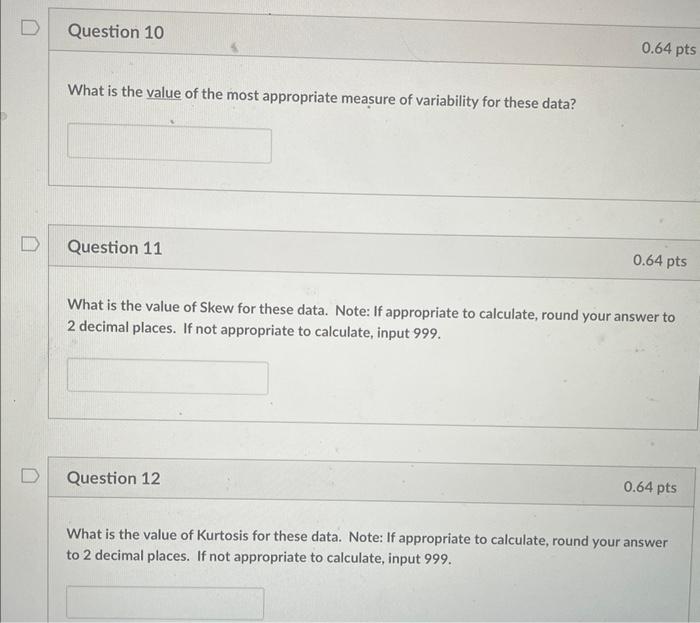 Solved Data 2: Use the data presented below for the | Chegg.com