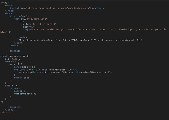 1. Change the 10 next to the TODO comment so that an | Chegg.com