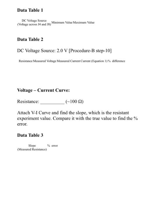 Using Pasco AD/DC Electronics Lab to build circuits: | Chegg.com