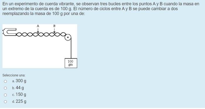Solved In a vibrating string experiment, three loops are | Chegg.com