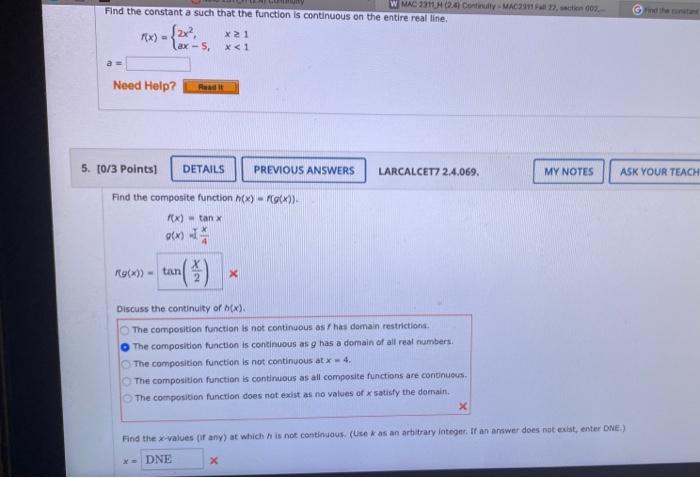 Solved Consider the following. f(x)=x−52∣x−5∣ Find the | Chegg.com
