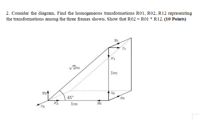 Solved Consider the diagram, Find the homogeneous | Chegg.com