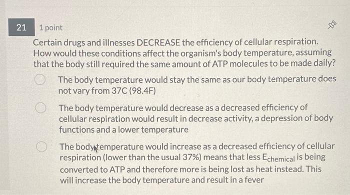 Solved "Burning" Food in living cells In this experiment you | Chegg.com