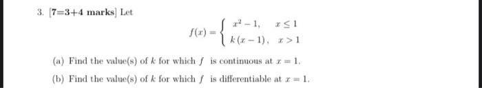 Solved 3. [4 marks] Use the precise definition of limit to | Chegg.com