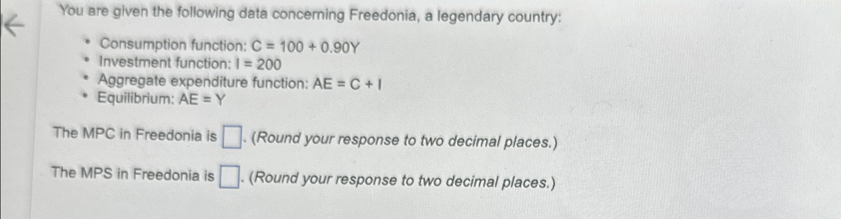 Solved You are given the following data concerning | Chegg.com