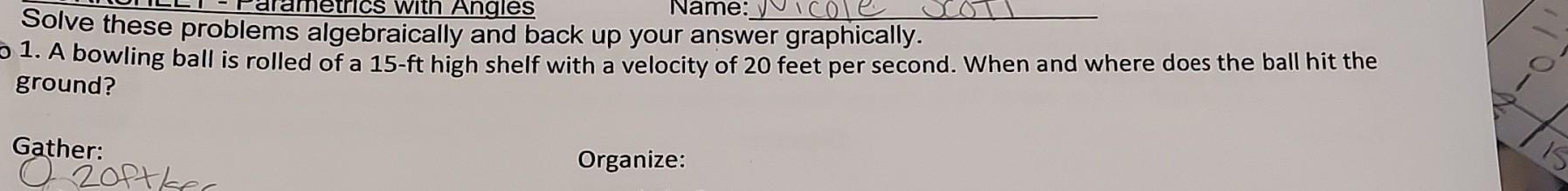 how do I write an equation and solve for this? also, | Chegg.com