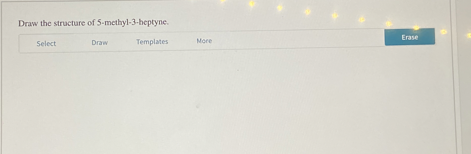 Solved Draw the structure of | Chegg.com