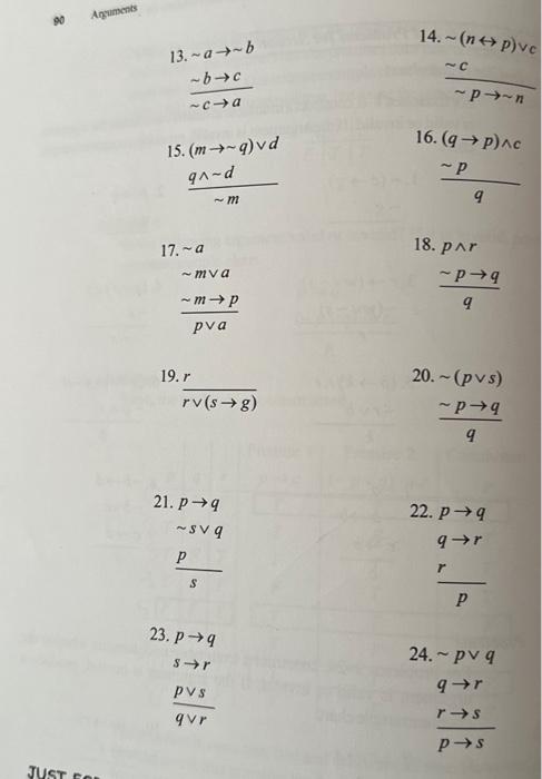 Solved For Exercises 1-8, construct a truth table to | Chegg.com