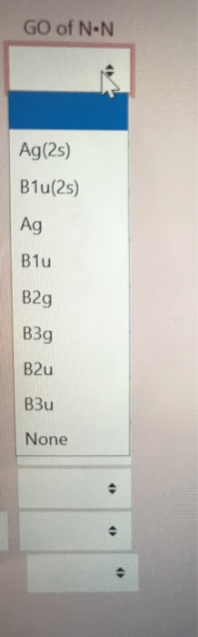 azide ion, N3 is a linear molecule and its a | Chegg.com