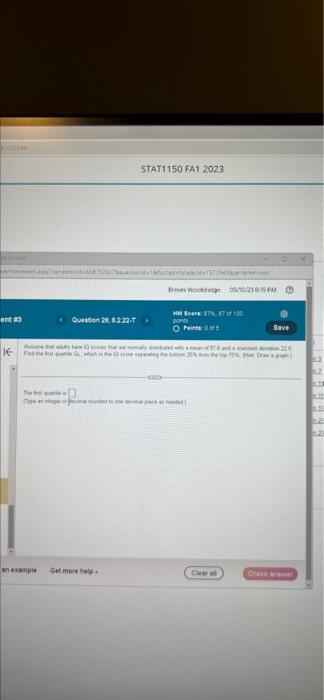 Solved 8102023#/ gle Chrome | Chegg.com