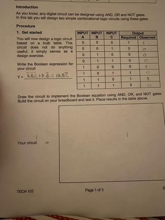 Solved please answer the blanks | Chegg.com