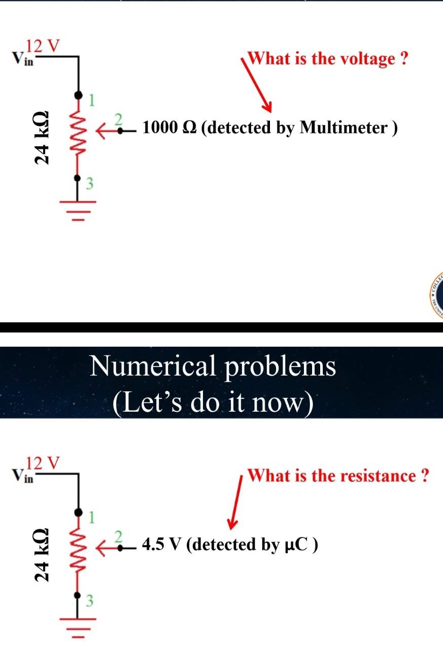 Solved Numerical problems (Let's do it now) | Chegg.com