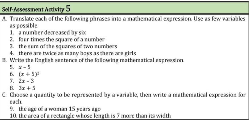 Solved Department of Mathematics, College of Science, | Chegg.com
