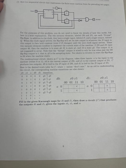 Solved 1. 20 pointst) Conssder the following finite state | Chegg.com