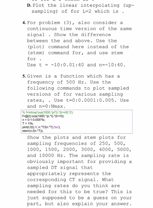 1. Create a three row subplot figure according to the | Chegg.com