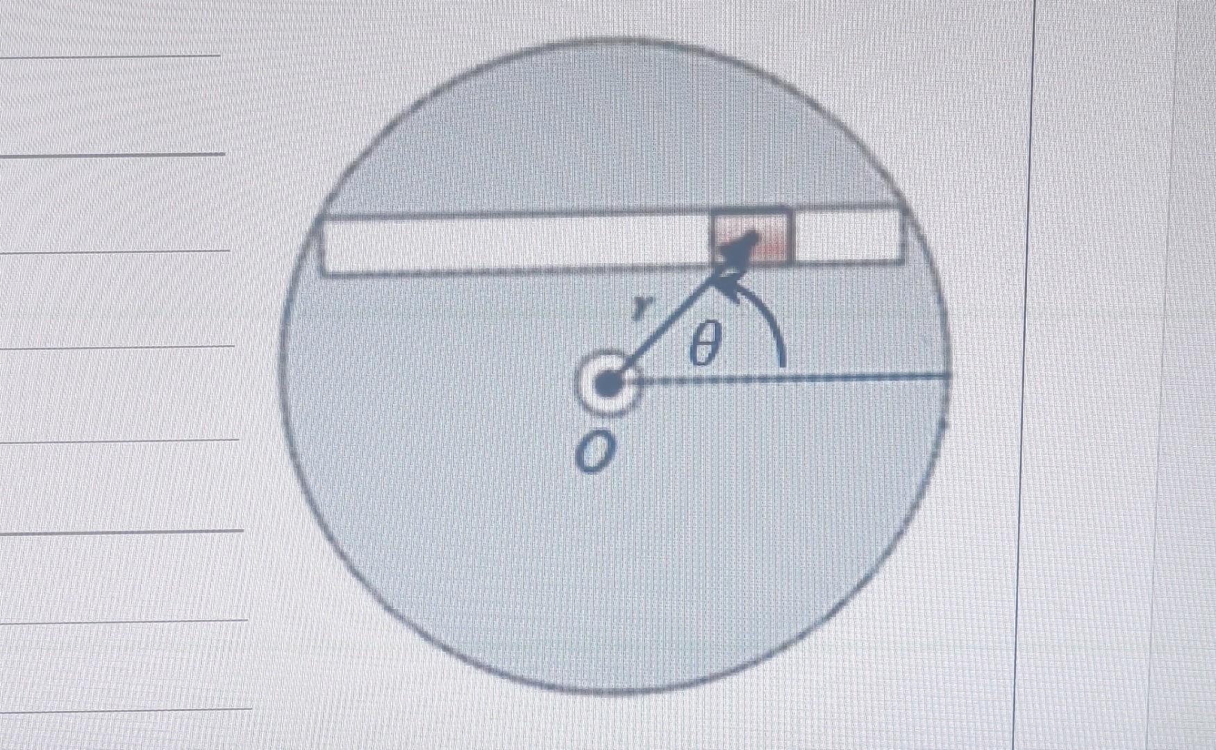Solved The slider fits loosely in the smooth slot of the | Chegg.com