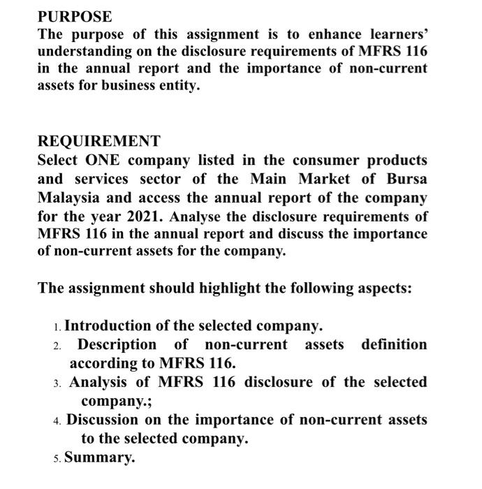 Solved PURPOSE The purpose of this assignment is to enhance | Chegg.com