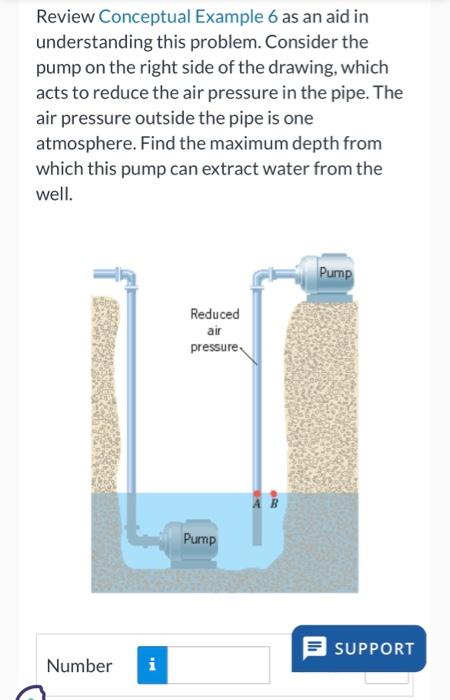 Solved Review Conceptual Example 6 as an aid in | Chegg.com