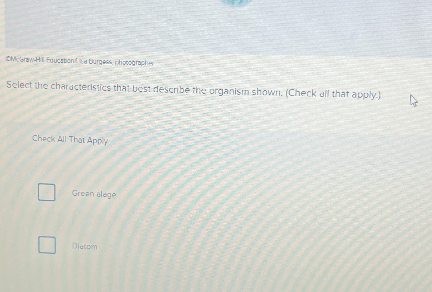 Solved OMcGraw-Hill Education/Lisa Burgess, | Chegg.com