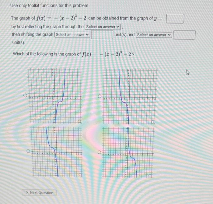 Solved Use Only Toolkit Functions For This Problem The 1588